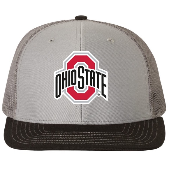 Nike | Accessories | Ohio State Buckeyes 3d Snapback Trucker Hat Grey ...
